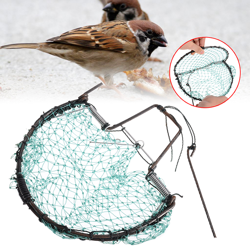 Pigeon Catcher Net Hunting Trap - Life Changing Products