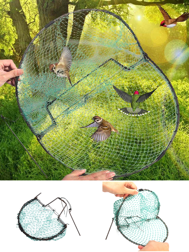Pigeon Catcher Net Hunting Trap - Life Changing Products